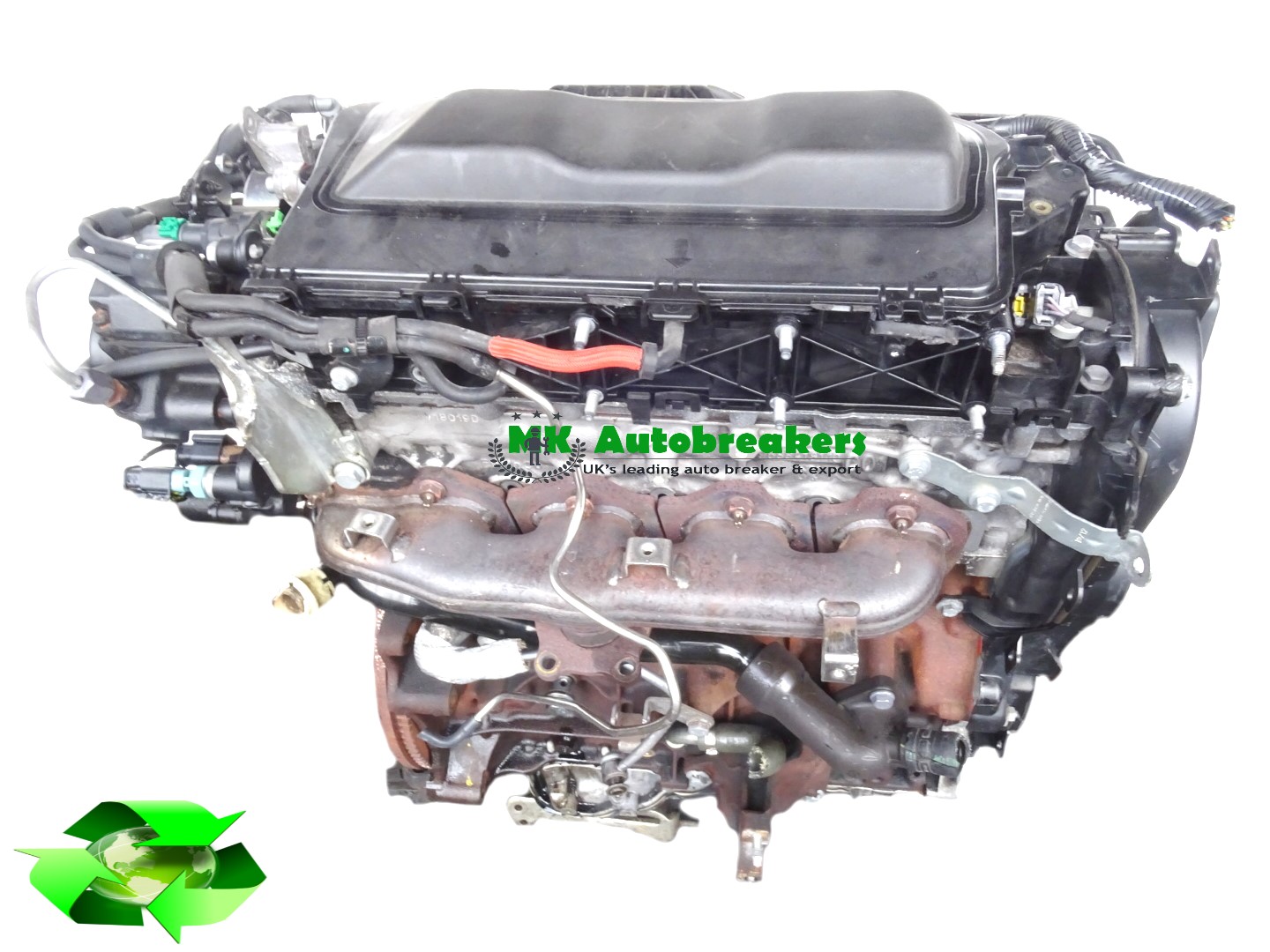 Ford Galaxy 2.0 Diesel 2010-14 Complete Engine | MK Autobreakers Ltd.