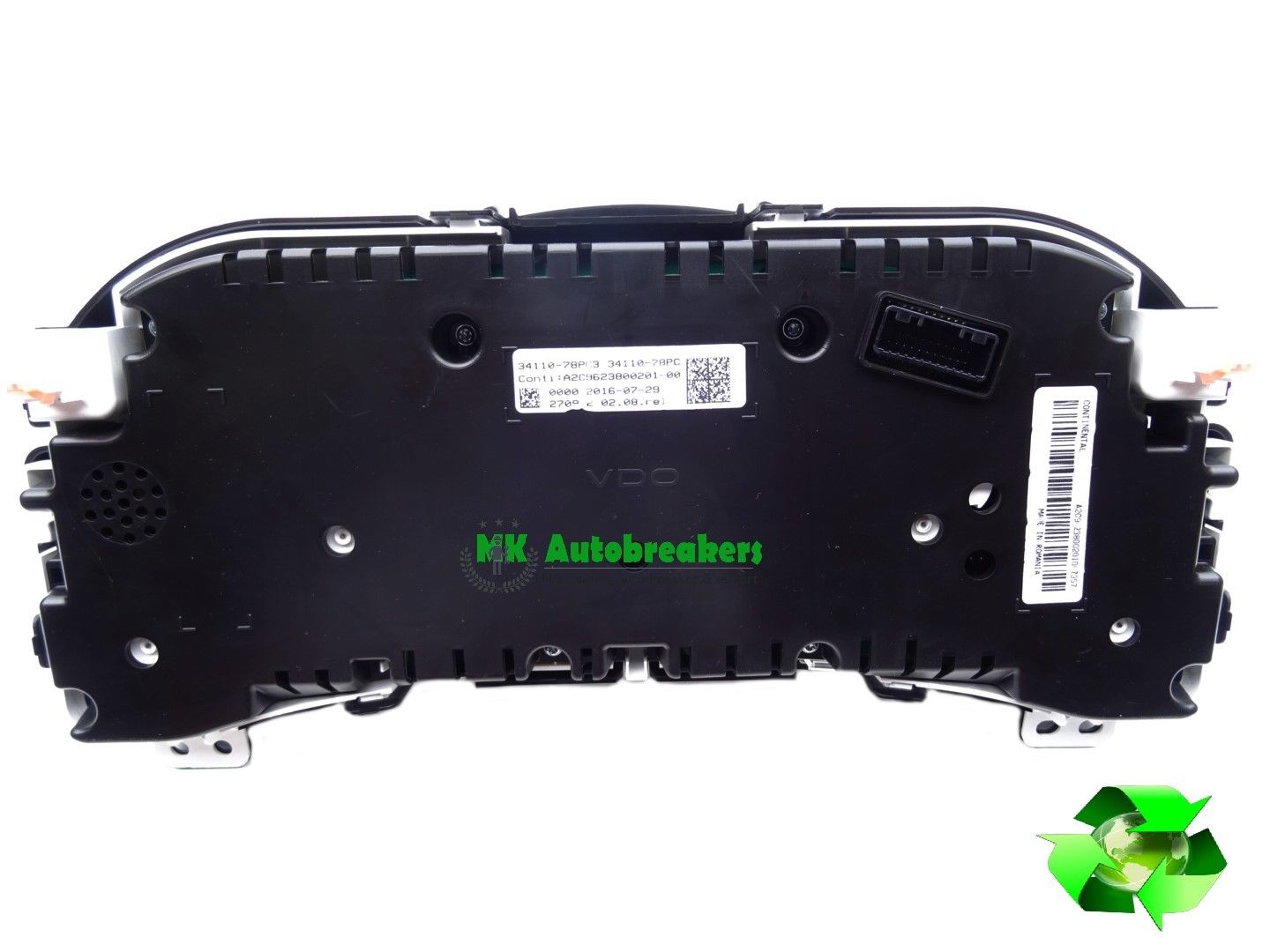 Suzuki Swift 1.2 Manual Model 2011-2016 Speedo Meter Clock Instrument ...