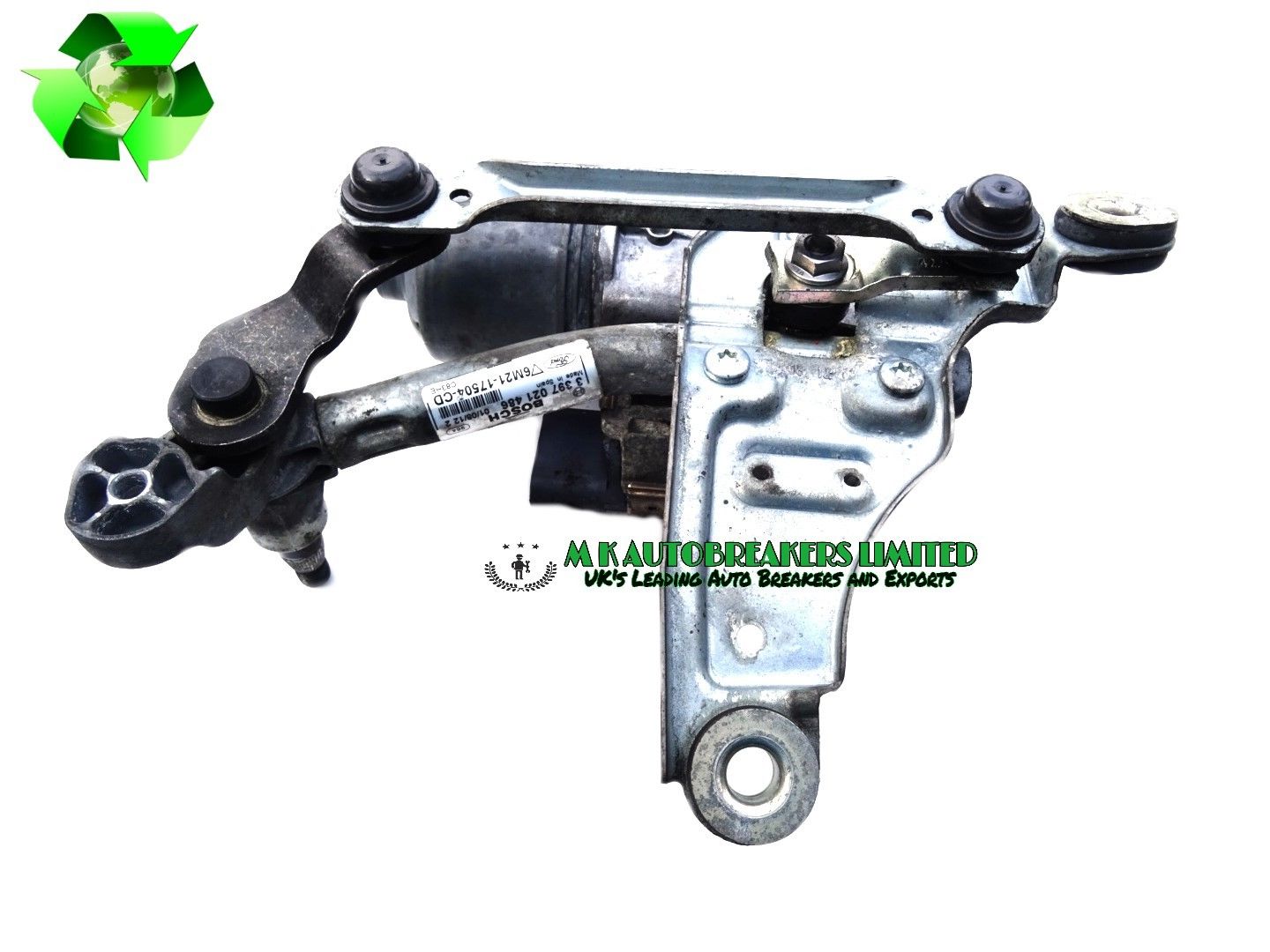 Ford Galaxy MK3 From 2008-2014 Front Screen Wiper Motor Left | MK ...