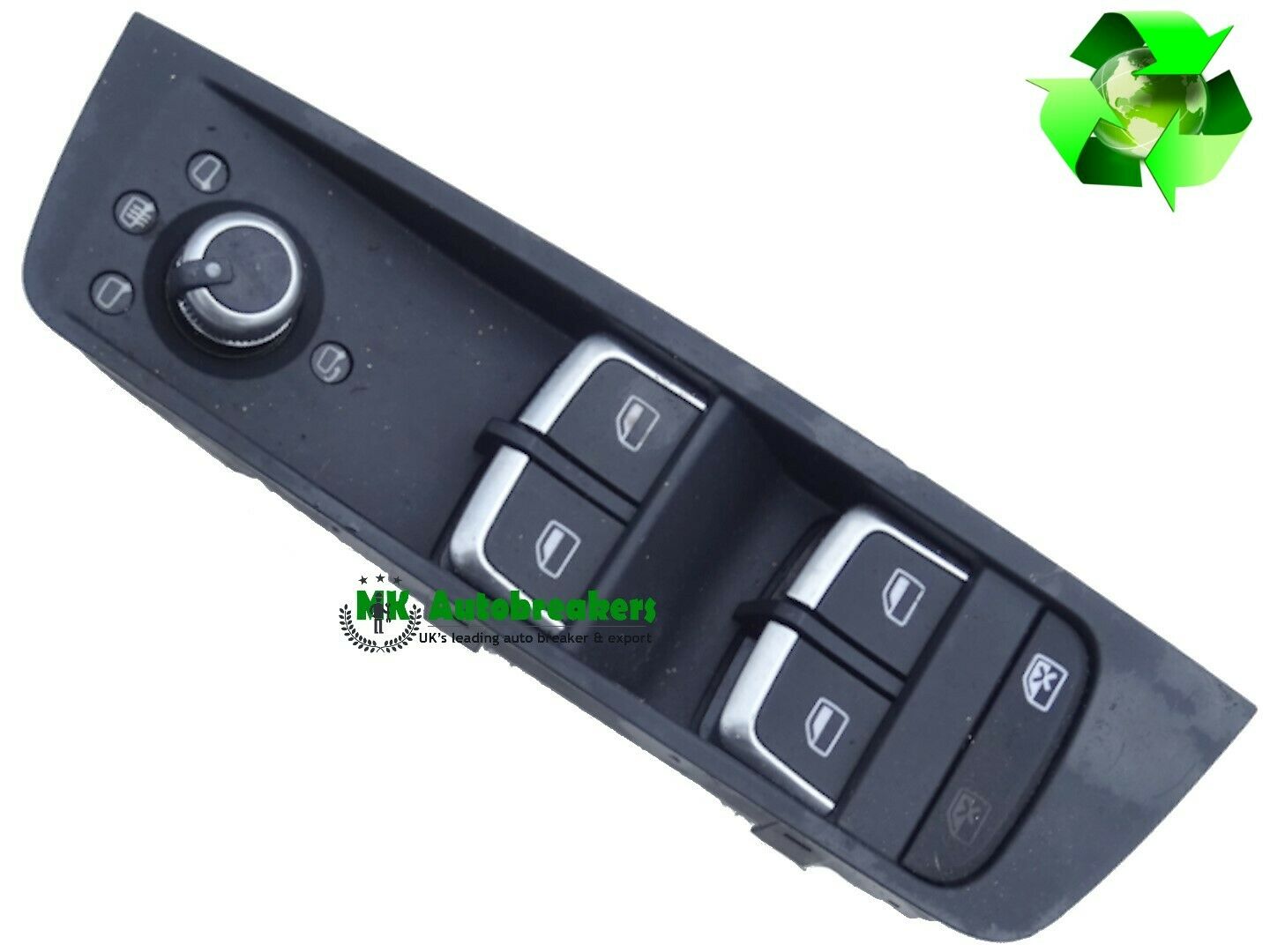 Audi A1 From 2011-2019 Master Control Window Switch | MK Autobreakers Ltd