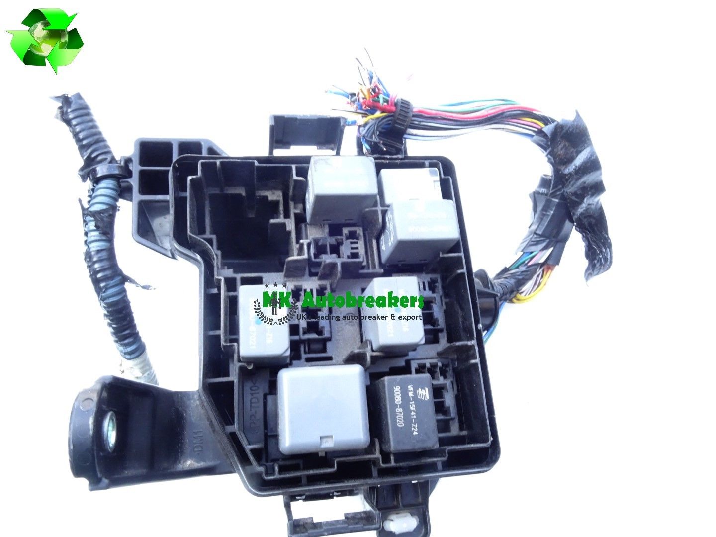 Peugeot 108 Model From 2014-2017 Relay Box | MK Autobreakers Ltd.