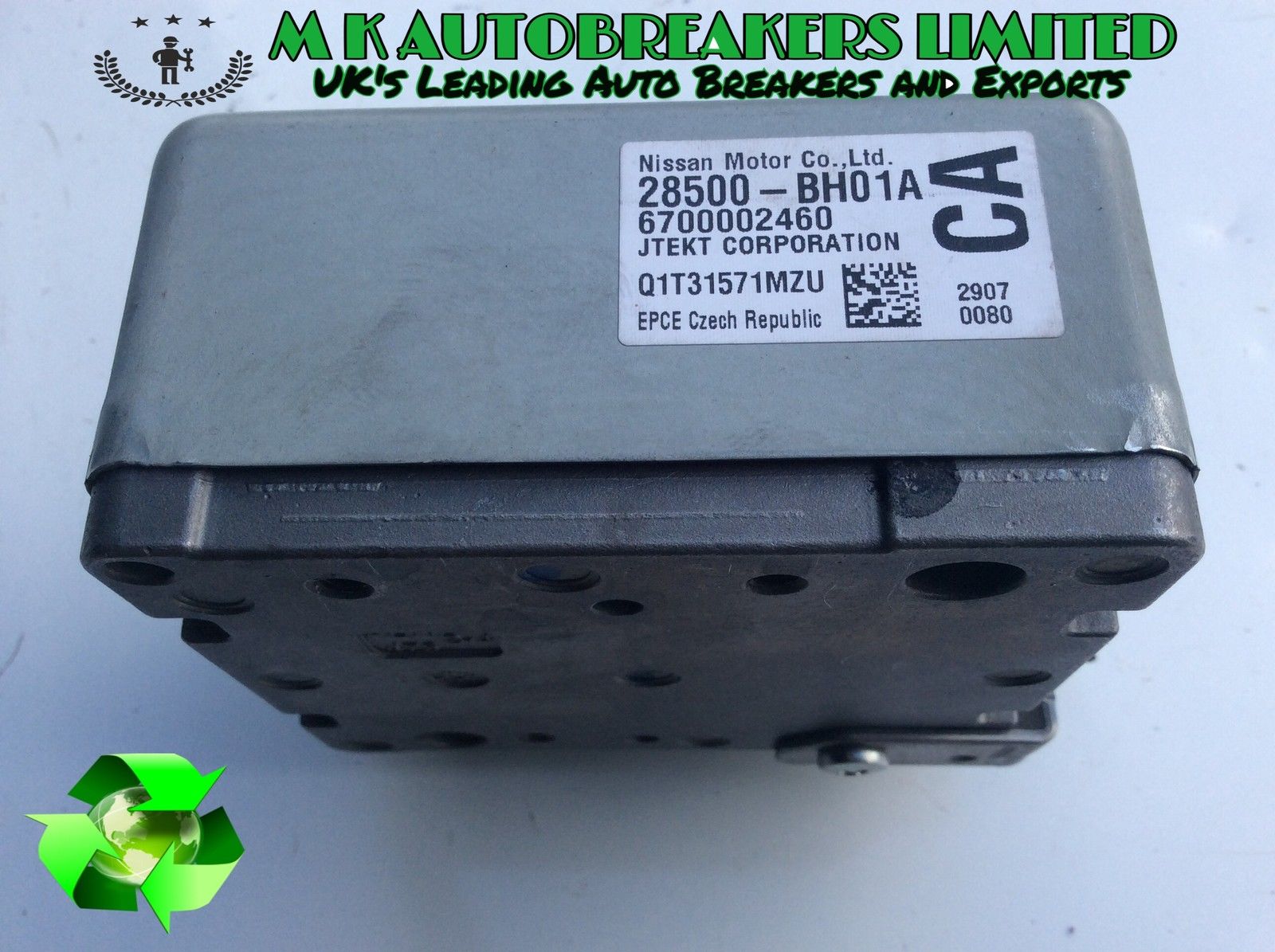 Nissan Note E11 Steering Control Module ECU 28500BH01A 2011 | MK ...