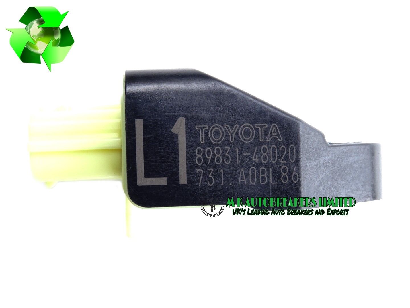 Toyota IQ Model From 2008-2014 Airbag Impact Crash Sensor | MK ...