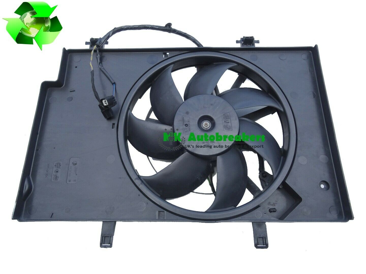 Ford Fiesta Engine Cooling Fan 8V518C607AF Original Part 2016 | MK ...