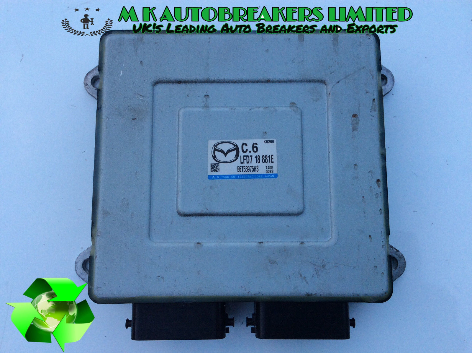 Mazda 5 Model From 2006-2008 Complete ECU Kit (Breaking For Parts) | MK ...