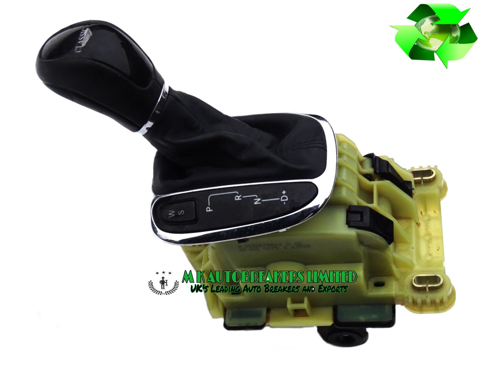 Mercedes C Class W203 From 2001-2007 Automatic Gear Selector | MK ...