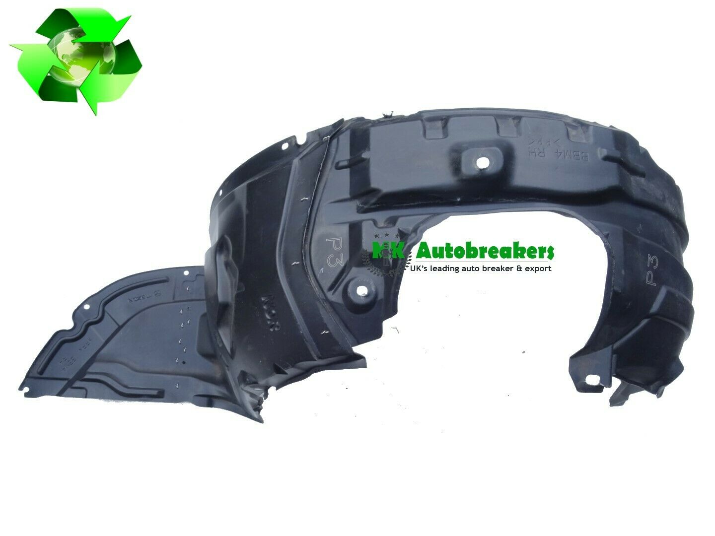 Mazda 3 From 2009-2013 Front Wheel Arch Mud Splash Guard Right | MK ...